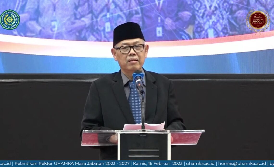 Prof Gunawan Lanjutkan Pimpin Uhamka - Sejuk.ID