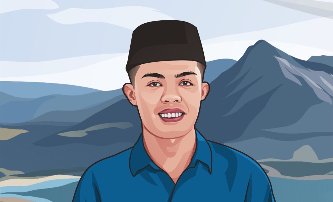 Sajak Surga Turun ke Bumi - Sejuk.ID