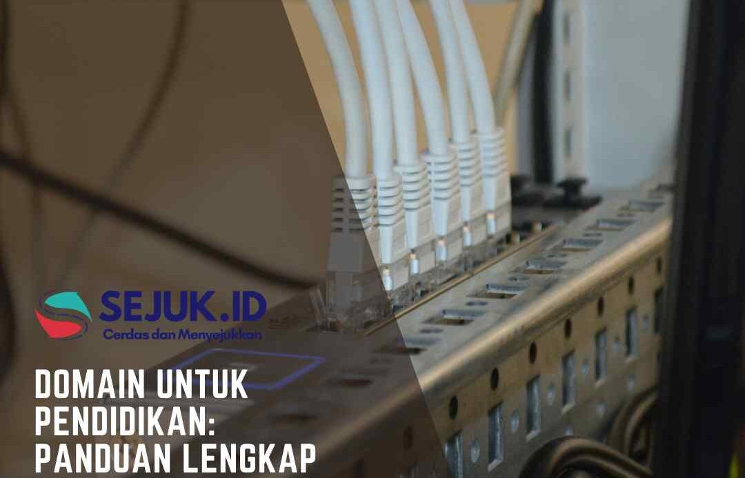 Domain untuk Pendidikan: Panduan Lengkap - Sejuk.ID