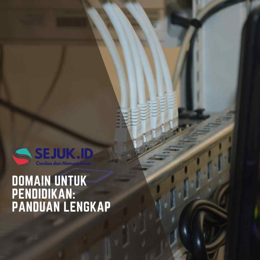 Domain untuk Pendidikan: Panduan Lengkap - Sejuk.ID